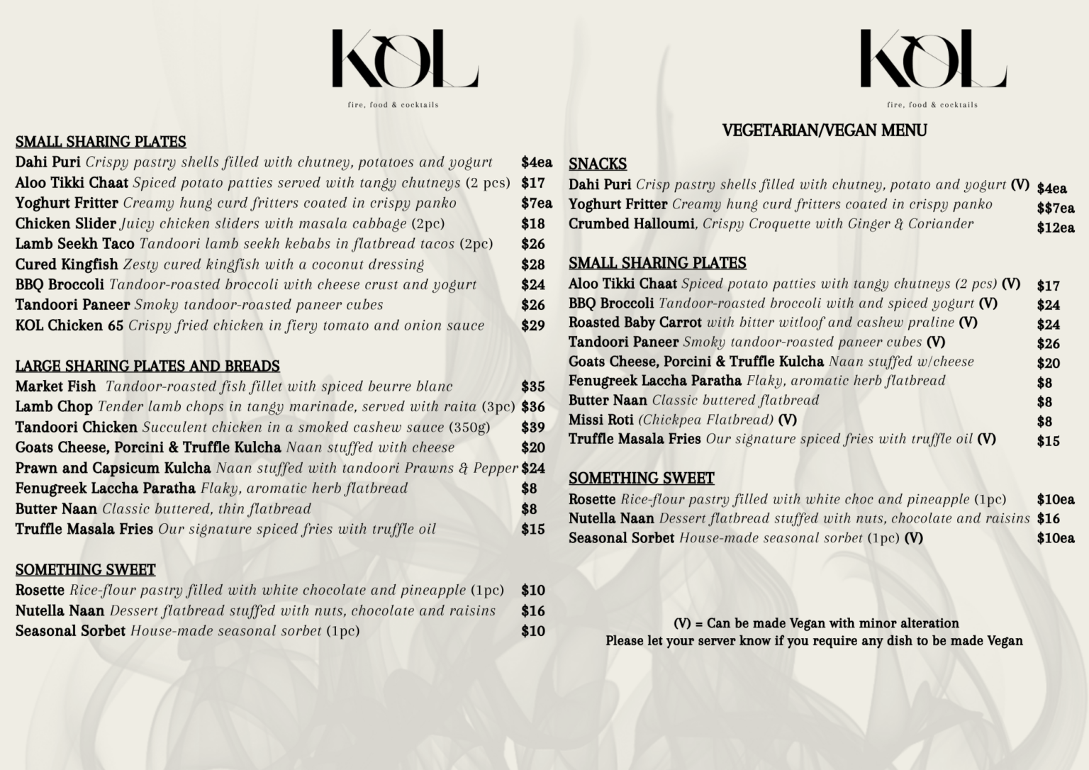 Food - Kol